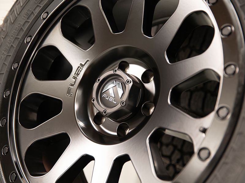 Fuel Grey Vector Wheels | Rugged Ridge