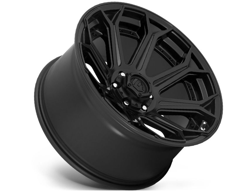 Fuel Matte Black Siege Wheels | Rugged Ridge