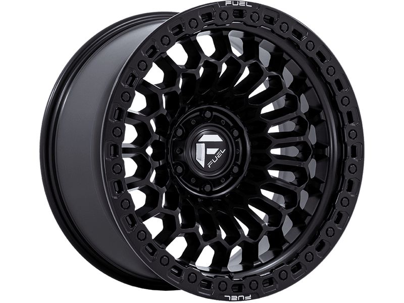 Fuel Matte Black Sinister Wheels | Rugged Ridge