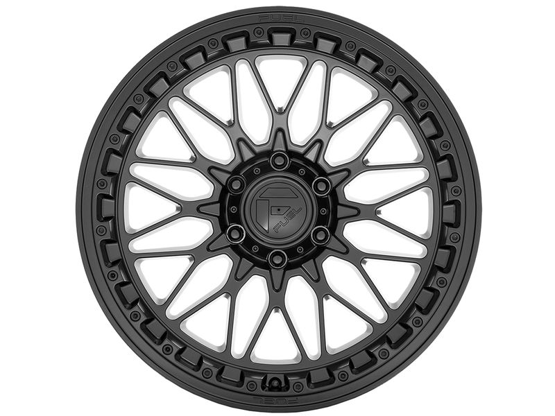 Fuel Matte Black Trigger Wheels | Rugged Ridge