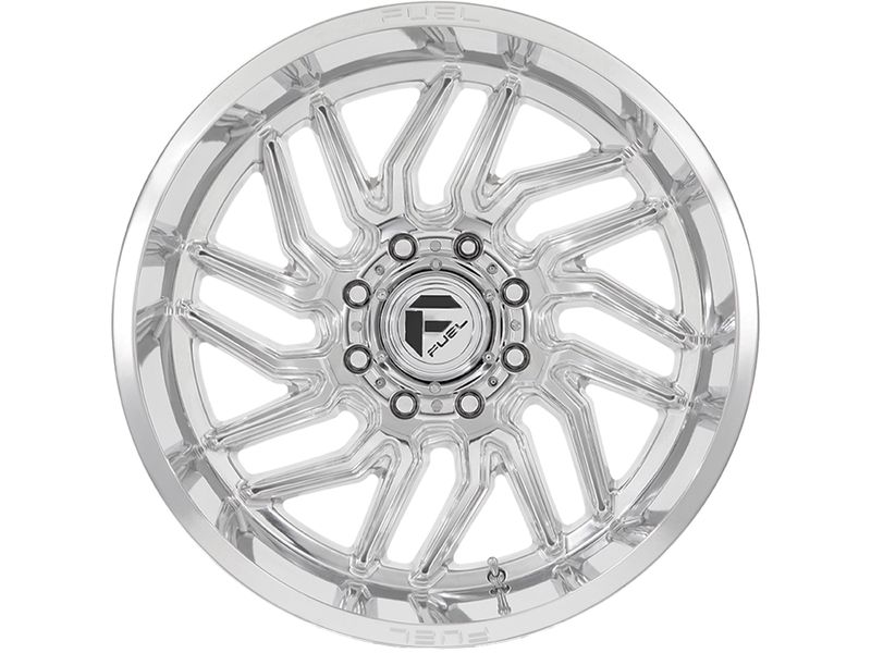 Fuel D80922201747 Fuel Polished Hurricane Wheel
