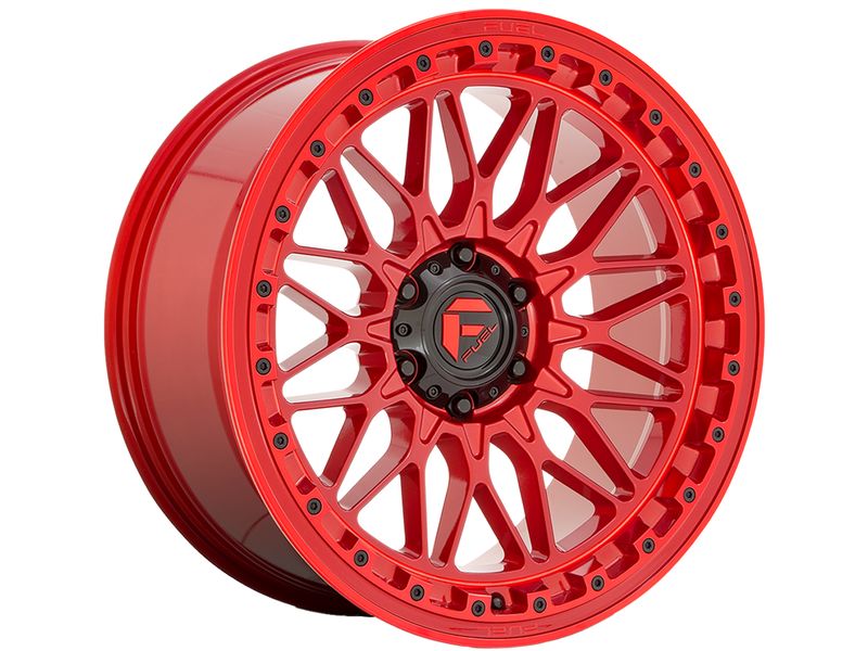 Fuel Red Trigger Wheels | Rugged Ridge