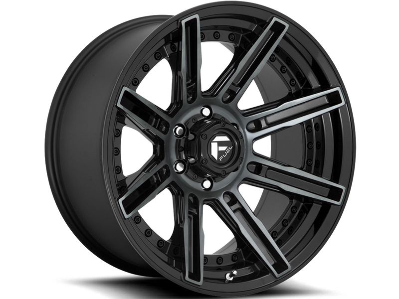 Fuel Tinted Black Rogue Wheels | Rugged Ridge