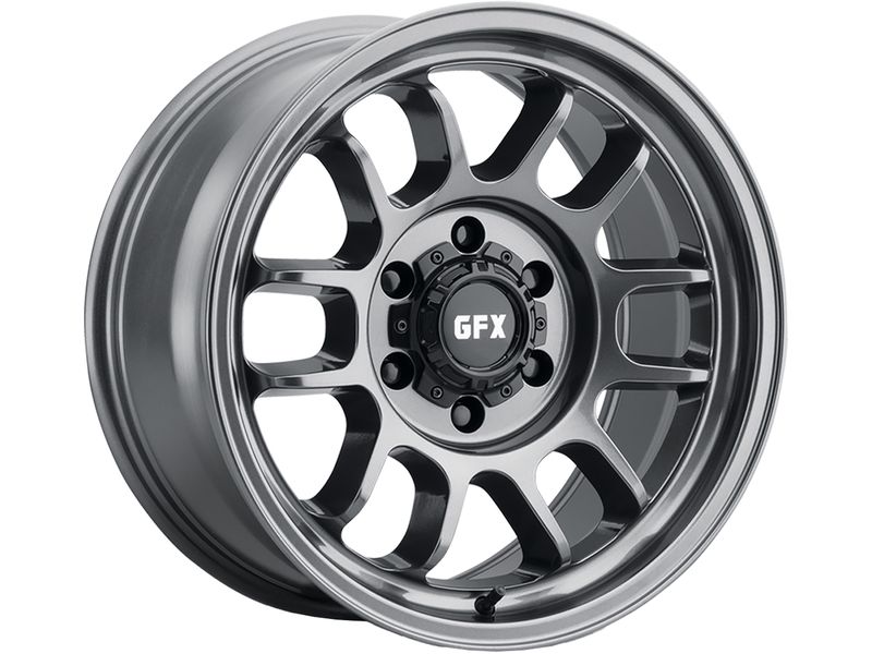 G-FX Grey TR28 Wheels | Rugged Ridge