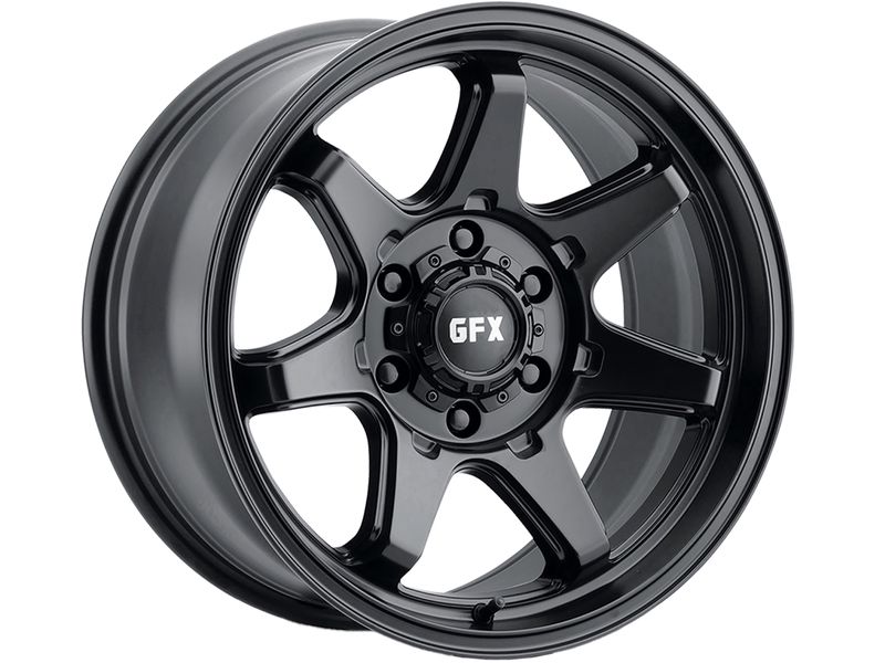 G-FX Matte Black TR32 Wheels | Rugged Ridge