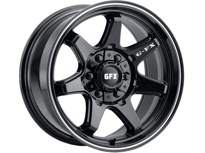 G-FX Milled Gloss Black TR32 Wheels | Rugged Ridge