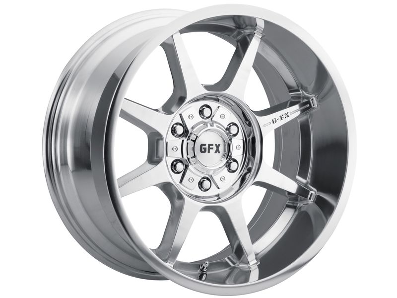 G-FX Polished TR31 Wheels | Rugged Ridge