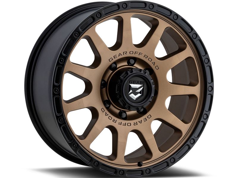 Gear Off-Road Bronze Proto Call Wheels | Rugged Ridge