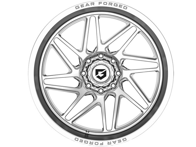 Gear Off-Road Gear Off-Road Forged Polished 761 Wheel GF761-24146139N76P