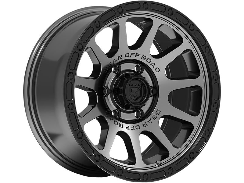 Gear Off-Road Grey Proto Call Wheels | Rugged Ridge
