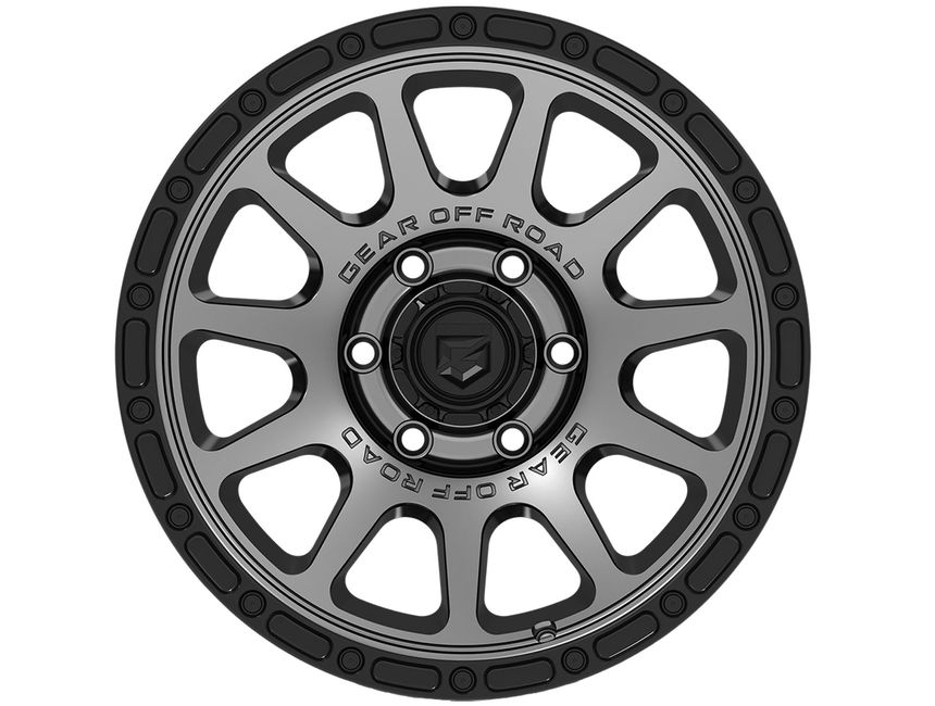 Gear Off-Road Grey Proto Call Wheels | Rugged Ridge