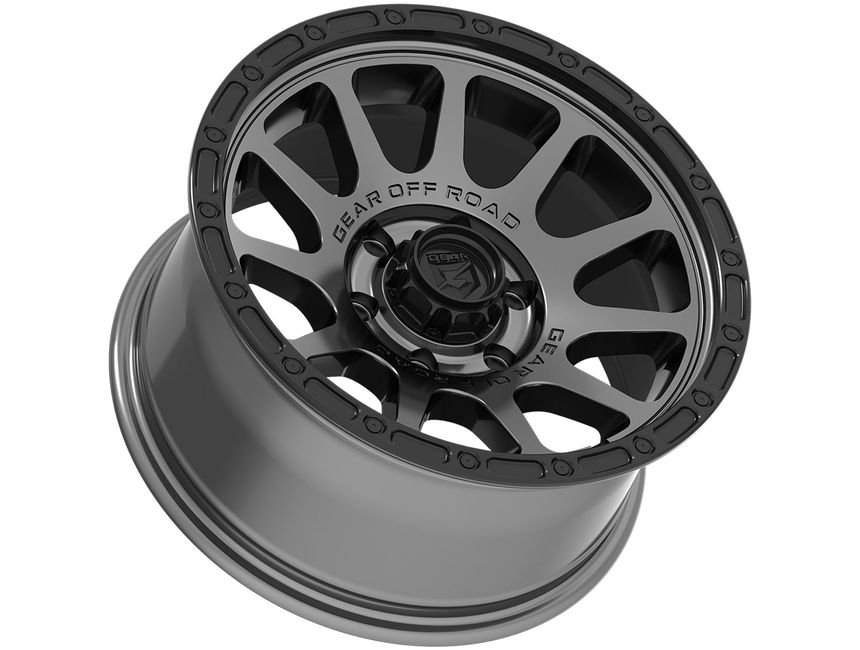 Gear Off-Road Gear Off-Road Grey Proto Call Wheel [SKU