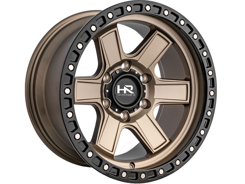 Hardrock Bronze H104 Wheels | Rugged Ridge