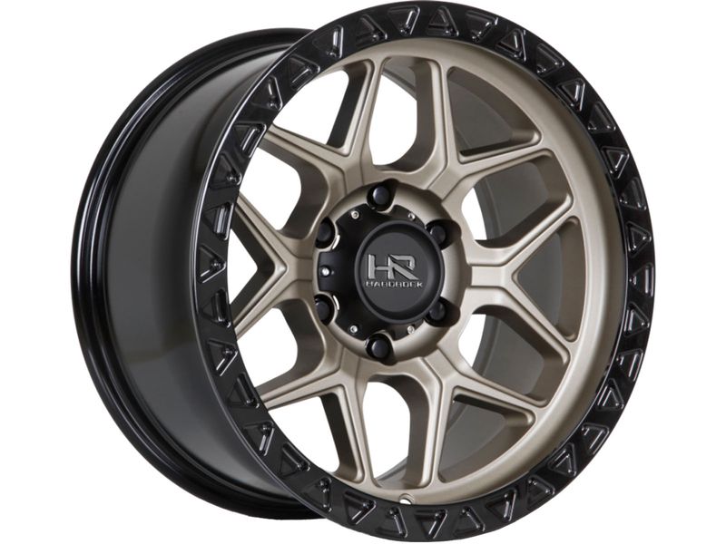 Hardrock Bronze H107 Wheels | Rugged Ridge