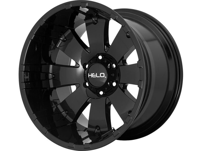 Helo Gloss Black HE917 Wheels | Rugged Ridge