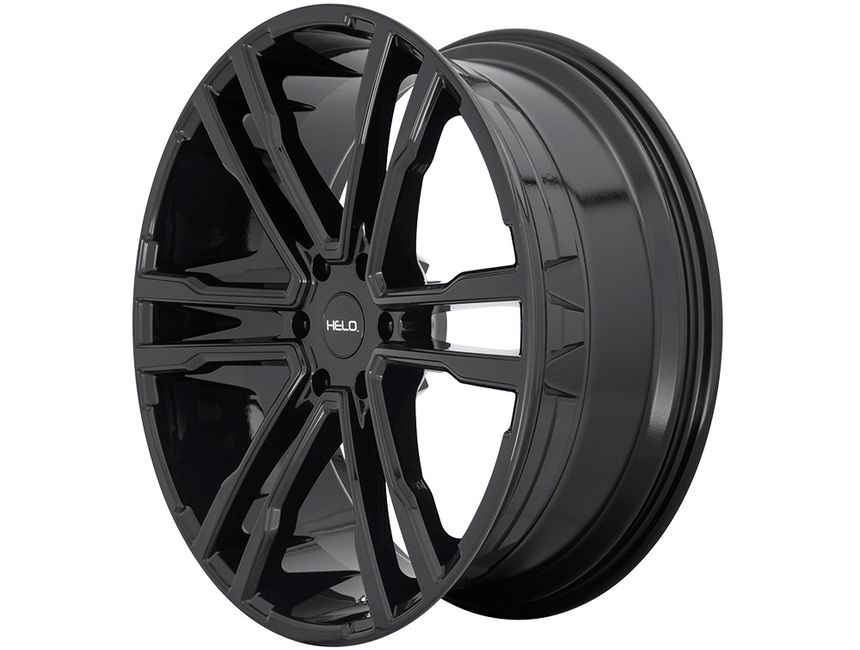 Helo Gloss Black HE918 Wheels | Rugged Ridge