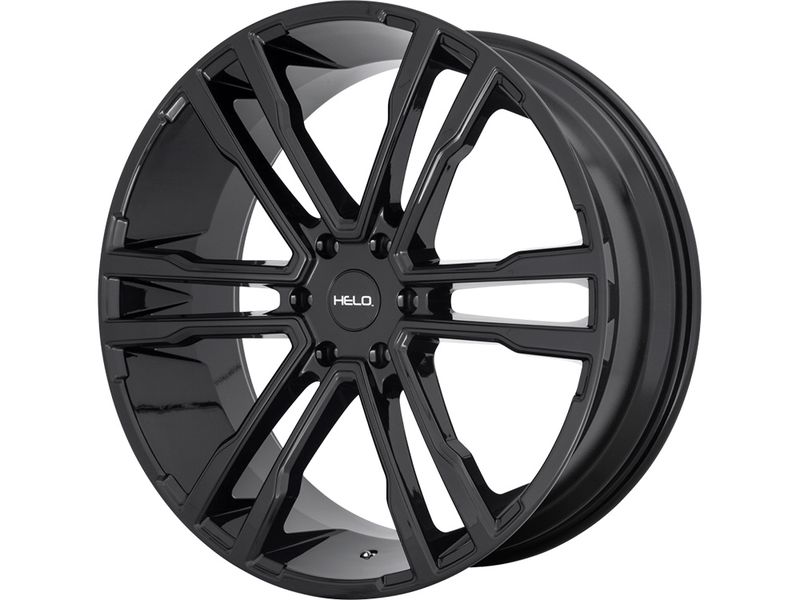 Helo Gloss Black HE918 Wheels | Rugged Ridge
