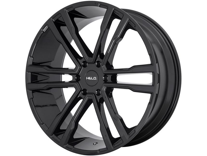 Helo Gloss Black HE918 Wheels | Rugged Ridge