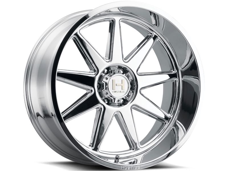 Hostile Hostile Chrome Omega Wheel H121-2612818047C