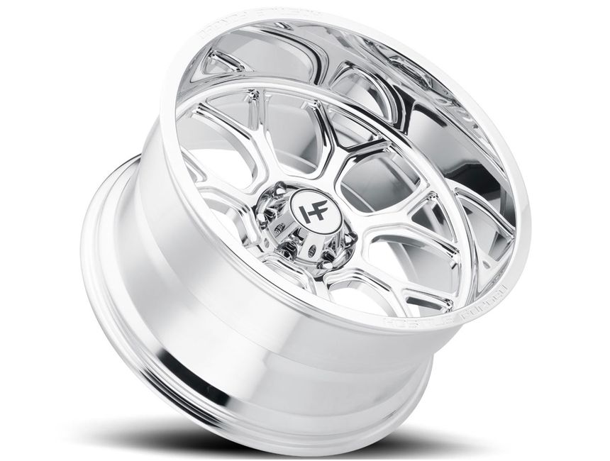 Hostile Forged Polished Punisher Wheels | Rugged Ridge