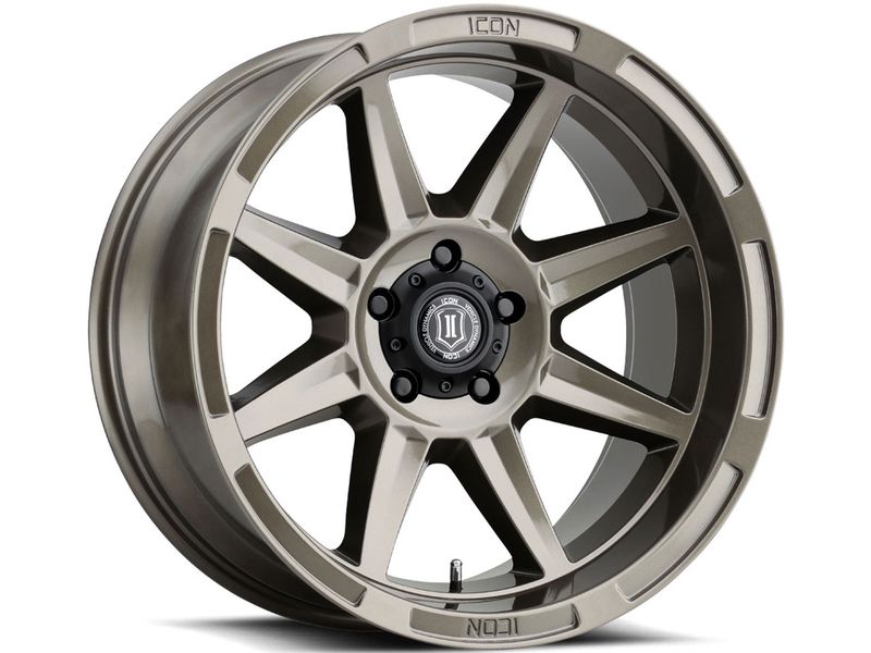 Icon Bronze Bandit Wheels | Rugged Ridge