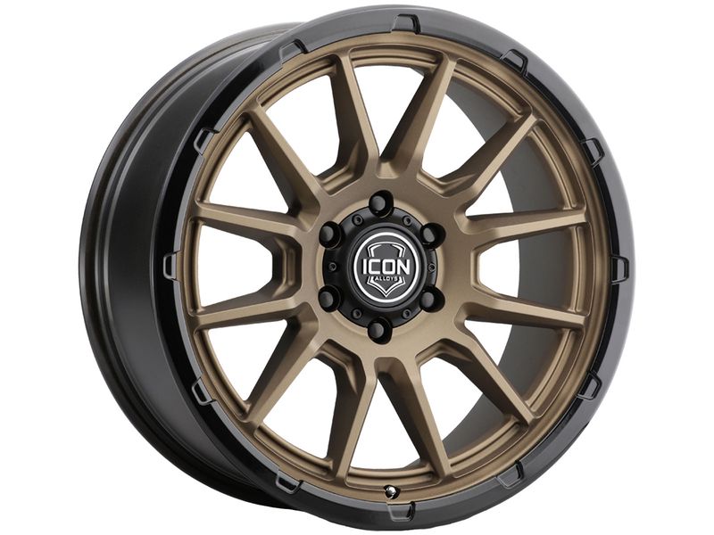 Icon Vehicle Dynamics Icon Bronze Cajon Wheel 8320908152SBGB