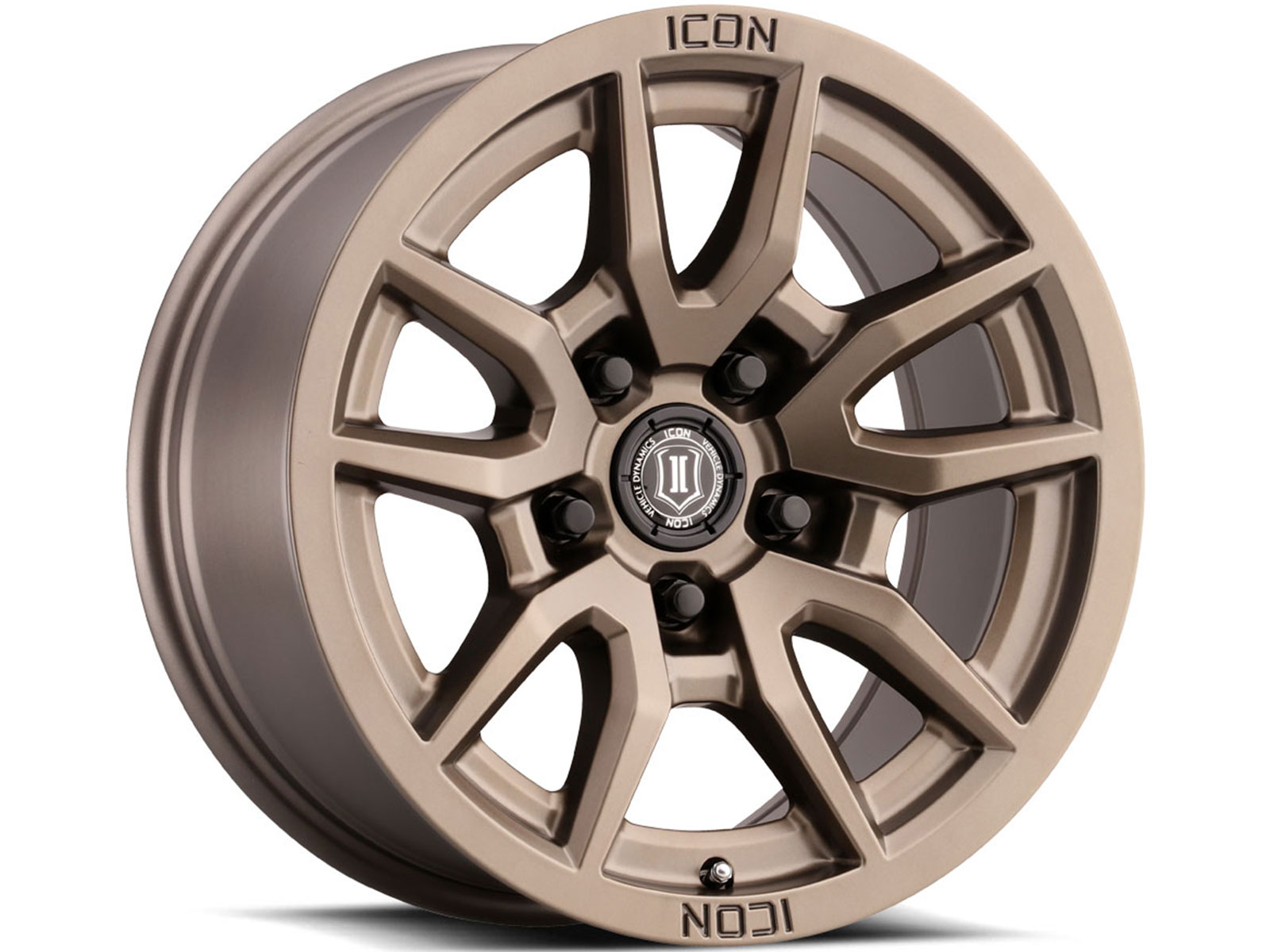 Icon Bronze Vector 5 Wheels | Rugged Ridge