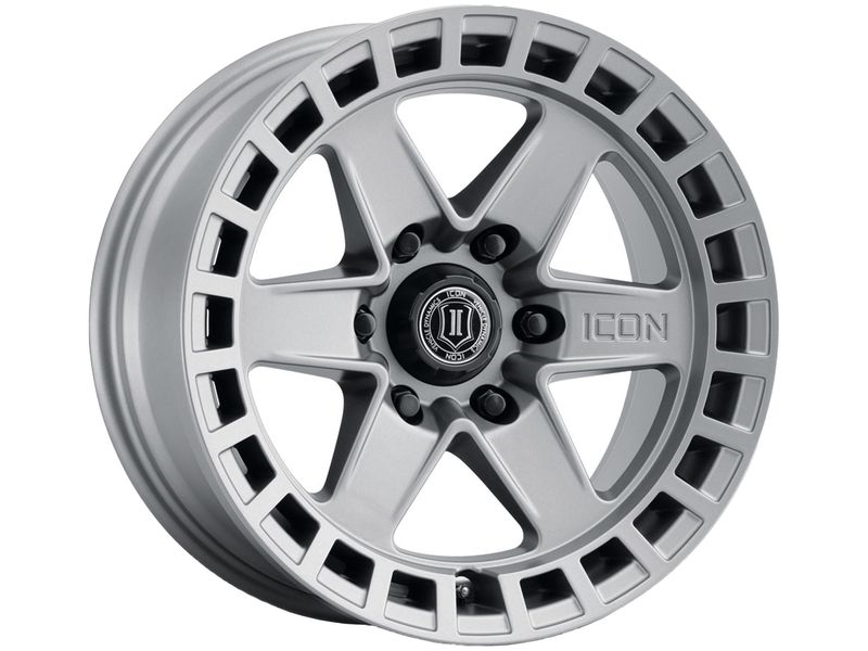 Icon Titanium Raider Wheels | Rugged Ridge