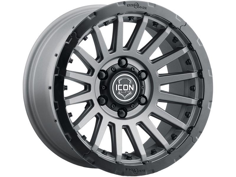 Icon Grey Recon Pro Wheels | Rugged Ridge