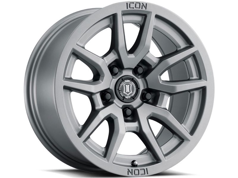 Icon Titanium Vector 5 Wheels | Rugged Ridge