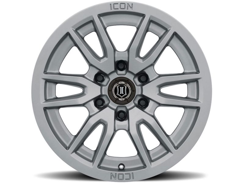 Icon Vehicle Dynamics Icon Titanium Vector 6 Wheel 2417856350TT