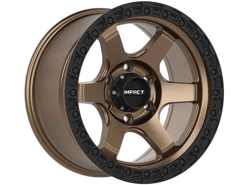 Impact Off-Road Bronze 8805 Wheels | Rugged Ridge