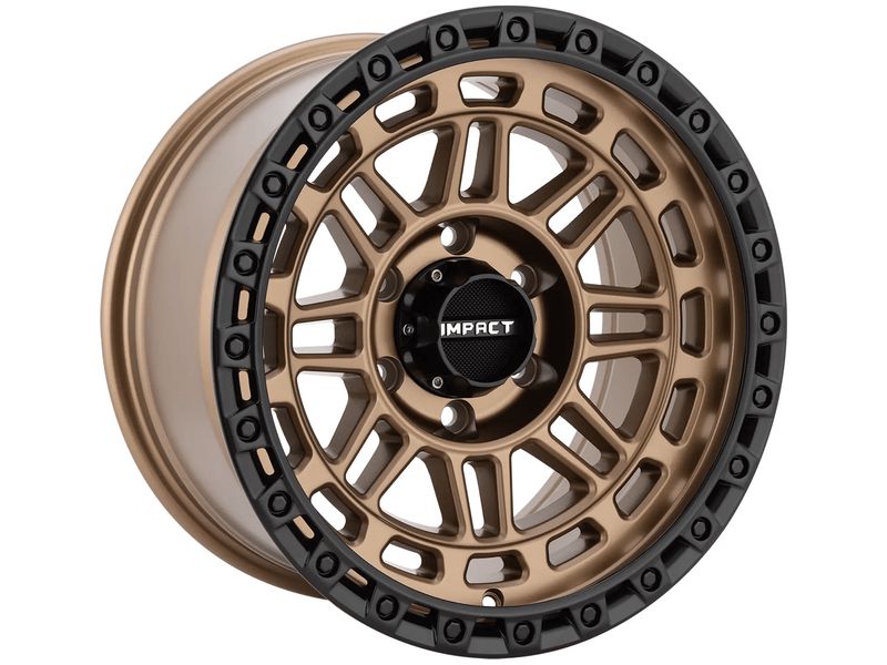 Impact Off-Road Bronze 8806 Wheels | Rugged Ridge