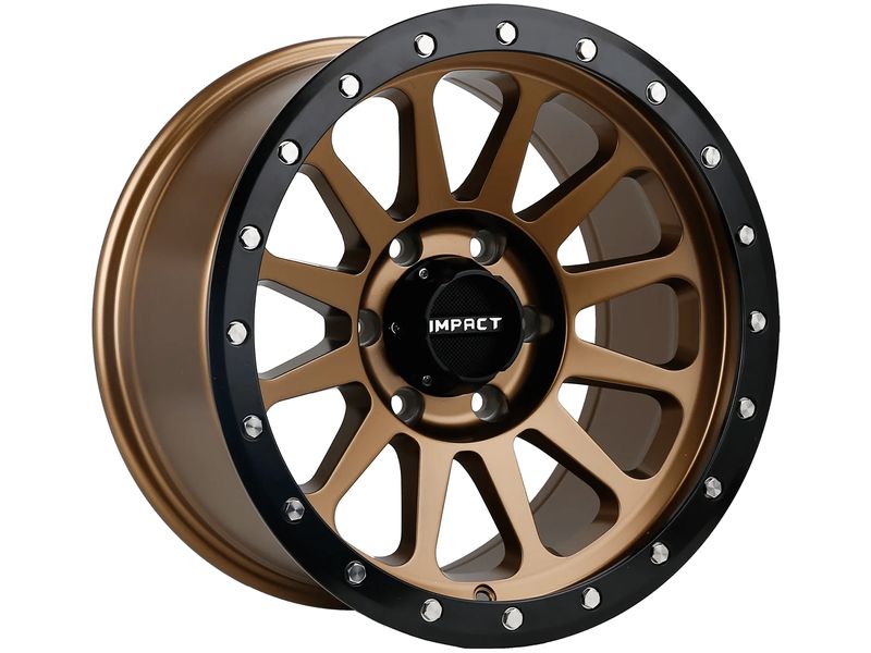 Impact Off-Road Bronze 884 Wheels | Rugged Ridge