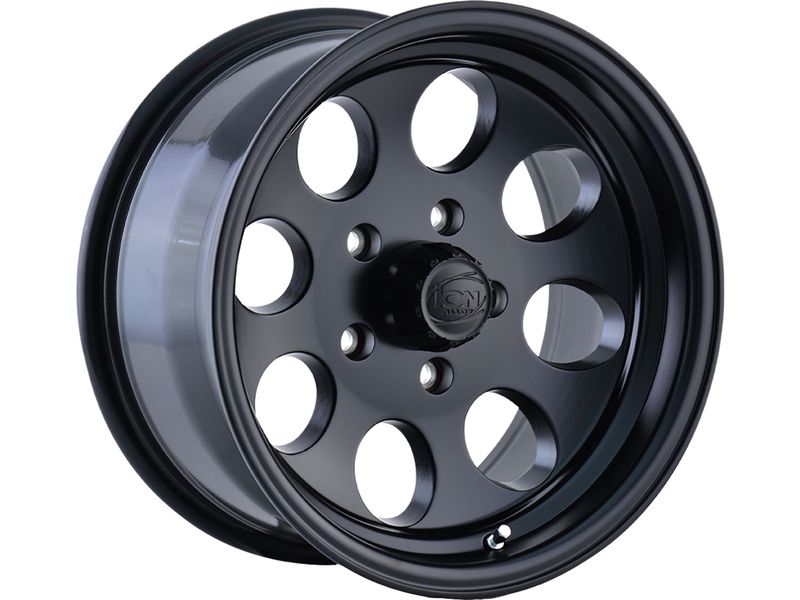 Ion Alloy Ion Matte Black 171 Wheel 171-7985MB