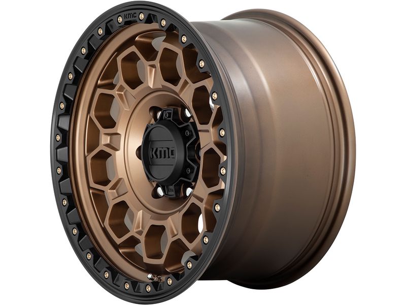 KMC Bronze KM545 Trek Wheels | Rugged Ridge