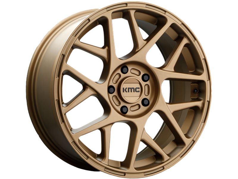 KMC Bronze KM708 Bully Wheels | Rugged Ridge