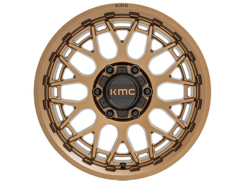 KMC KMC Bronze KM722 Technic Wheel KM72229058618