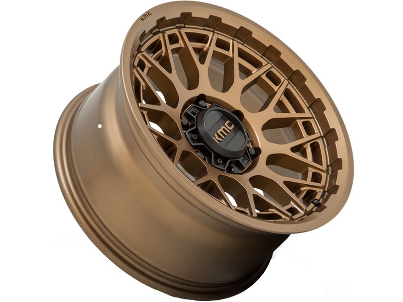 KMC KMC Bronze KM722 Technic Wheel KM72229058618