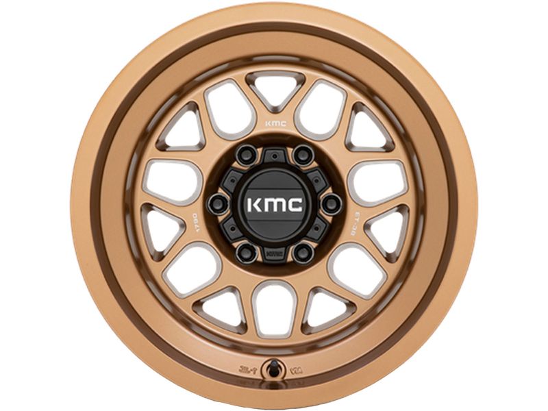 KMC Bronze KM725 Terra Wheels | Rugged Ridge