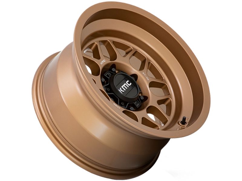 KMC Bronze KM725 Terra Wheels | Rugged Ridge