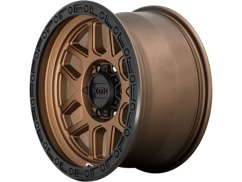 KMC Bronze KM544 Mesa Wheels | Rugged Ridge