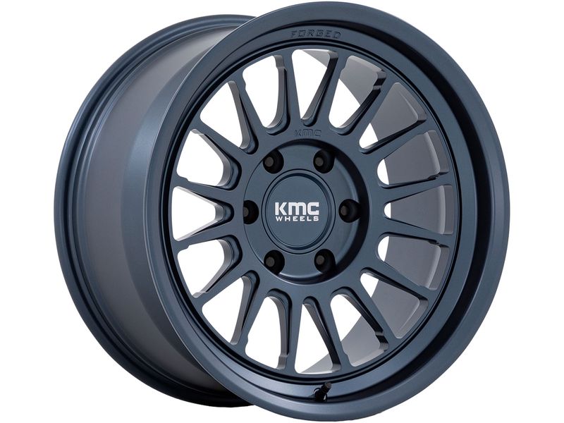KMC Forged Blue KM447 Impact Wheels | Rugged Ridge