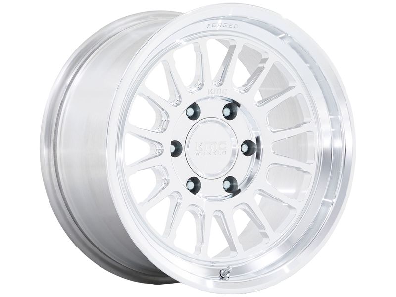 KMC Forged Machined KM447 Impact Wheels | Rugged Ridge