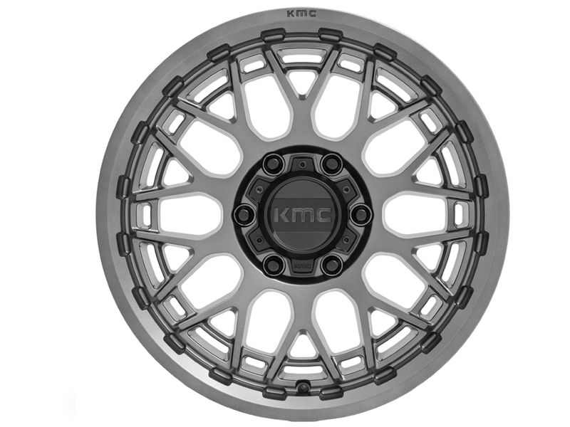 KMC KMC Grey KM722 Technic Wheel KM72229080418