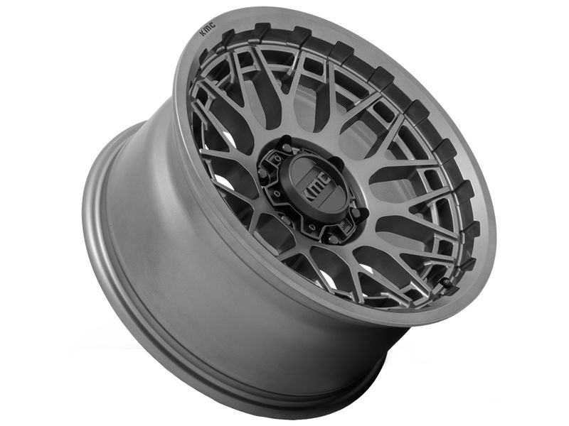 KMC KMC Grey KM722 Technic Wheel KM72229088418