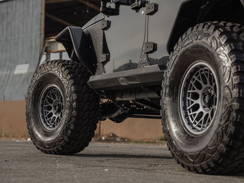 KMC KMC Grey KM722 Technic Wheel KM72229088418