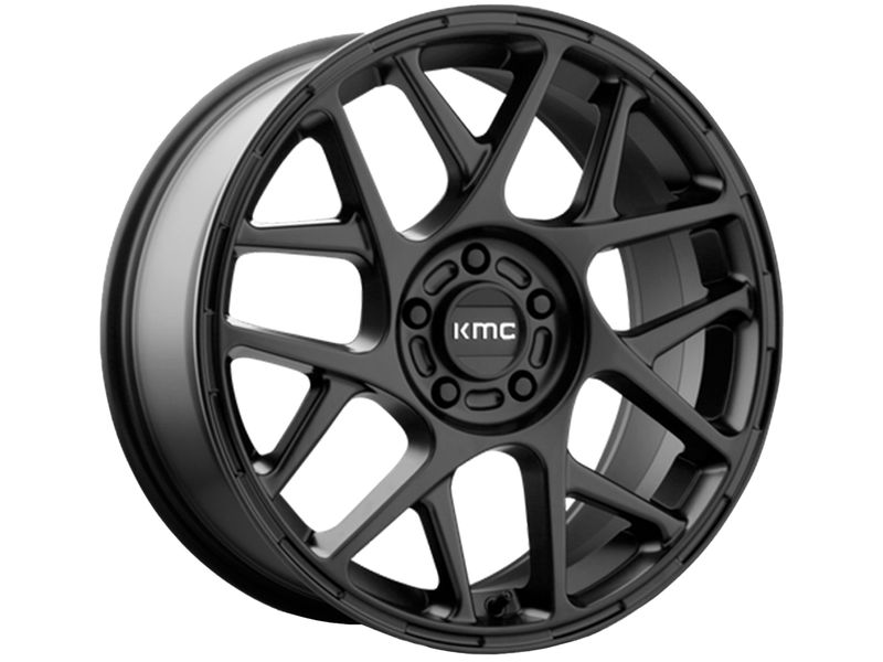 KMC KMC Matte Black KM708 Bully Wheel KM70878012738