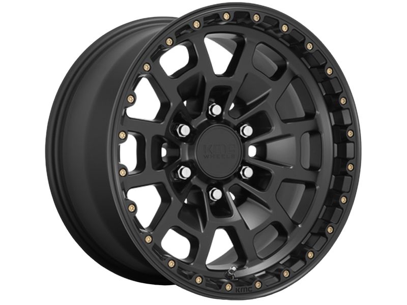 KMC KMC Matte Black KM718 Summit Wheel KM71868077700
