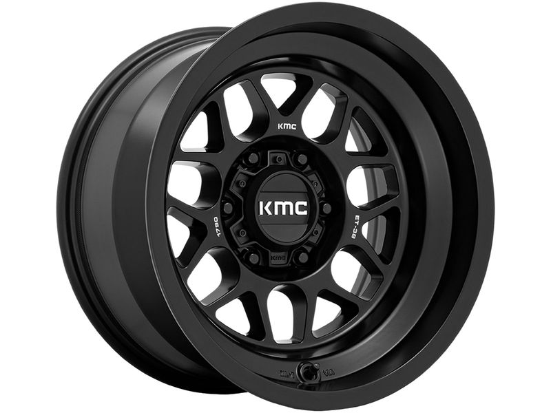 KMC KMC Matte Black KM725 Terra Wheel KM725MX18855000